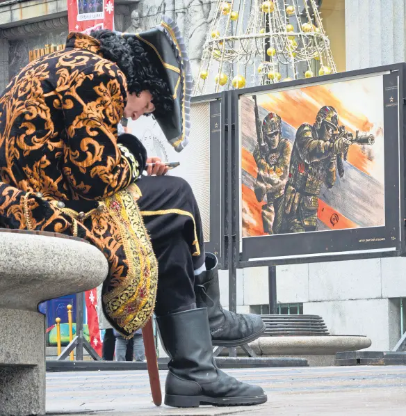 When Russia fights the wrong enemy - PressReader