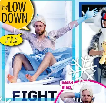 MAKING A BIG SPLASH - PressReader