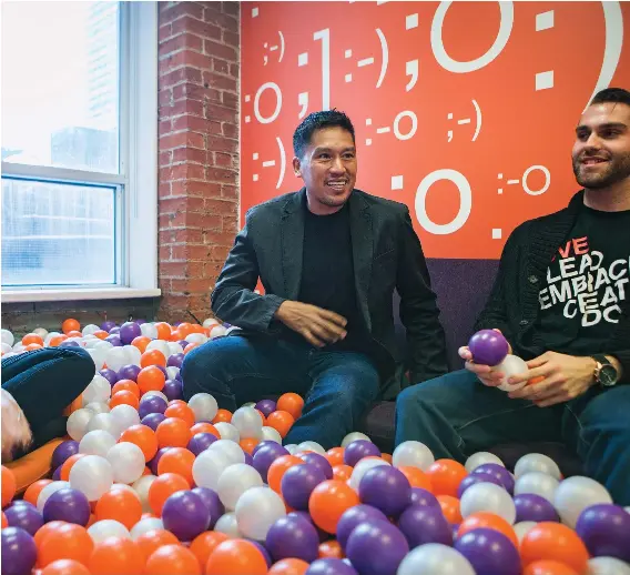 Ball pit meetings: - PressReader
