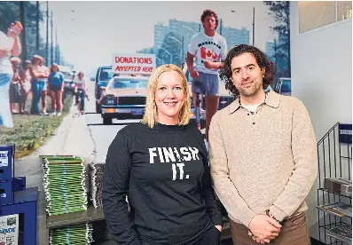 Rediscover­ing Terry Fox's legacy - PressReader