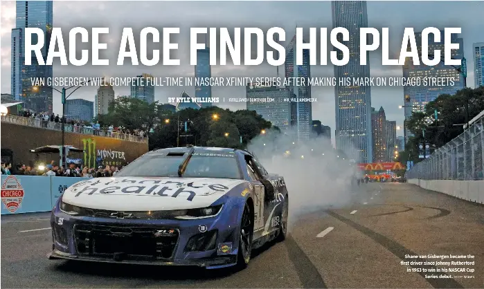 Race ace finds his place - PressReader