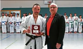 Kampfkunst ist Teil seines Lebens - PressReader