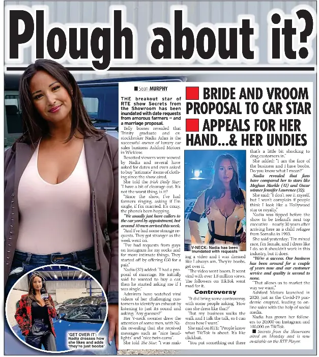 FARMERS GROW WILD FOR NADIA - PressReader