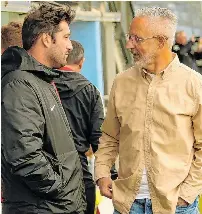 Trainerkar­ussell dreht sich schnell - PressReader