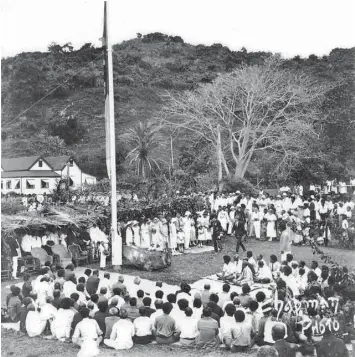 1970 Fiji day celebratio­n, the birth of a nation - PressReader