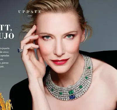 BLANCHETT, A TODO LUJO - PressReader