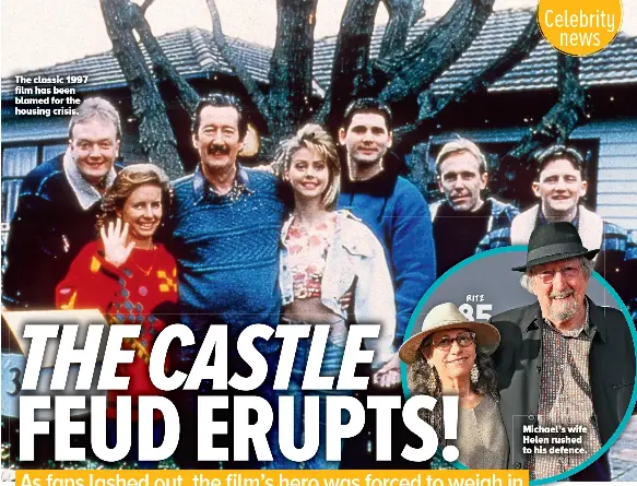 THE CASTLE FEUD ERUPTS! - PressReader
