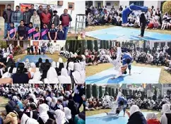 JKSC Holds Talent Hunt At GHSS Chanapora - PressReader