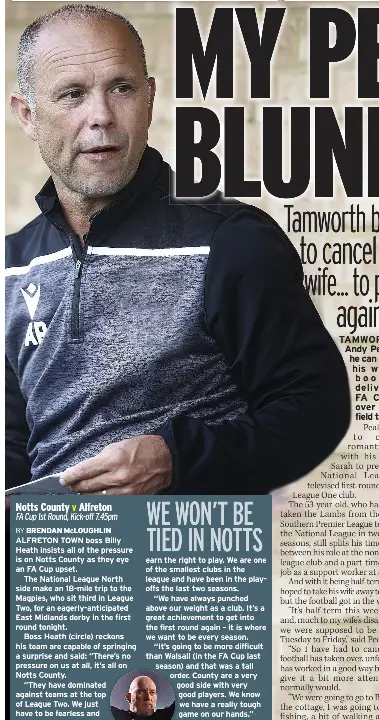 MY PEAKY BLUNDER - PressReader