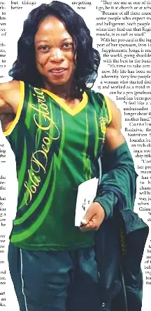 Jonga breaking barriers - PressReader