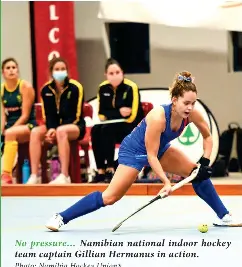 Cormacks ready for Indoor Africa Cup - PressReader