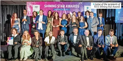 Shining stars are honoured - PressReader
