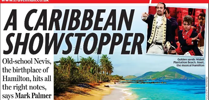A CARIBBEAN SHOWSTOPPE­R - PressReader