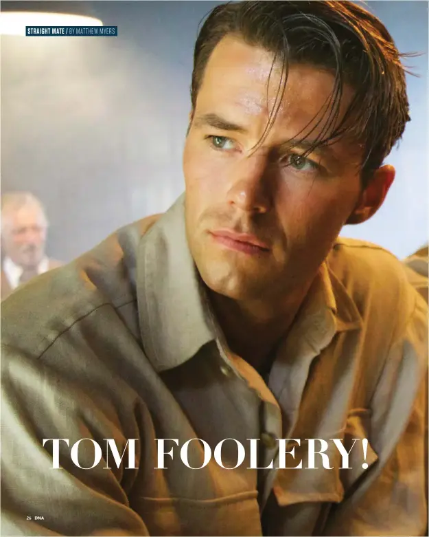 STRAIGHT MATE: TOM COCQUEREL - PressReader