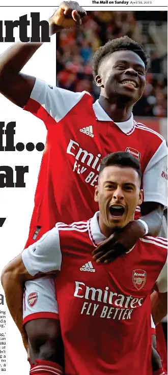 In Brazil’s fourth tier, he was outmuscled and hauled off... but it was clear Martinelli, 16 ...