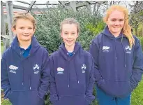 Omakere trio set to do battle with country’s best AgriKids - PressReader