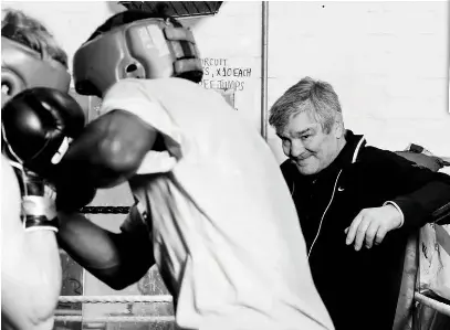 A titan passes - PressReader