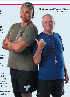 Sir Graham Henry talks switching codes as reality show kicks off - PressReader