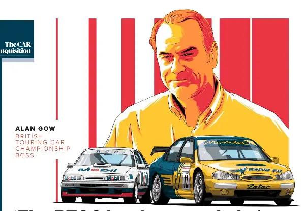 Inquisitio­n BTCC boss Alan Gow - PressReader