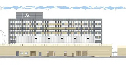 New, safer cladding in the worksforho­tel | Portsmouth News | PressReade­r