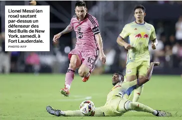 Des prix de fou pour aller voir Lionel Messi - PressReader
