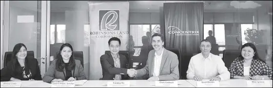 CONCENTRIX LEASES SPACE AT EXXA TOWER: - PressReader