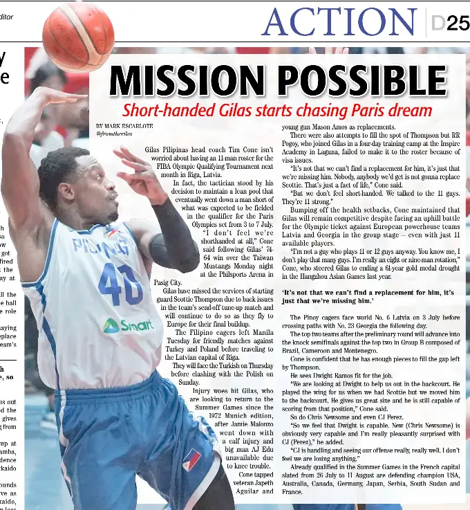 MISSION POSSIBLE - PressReader