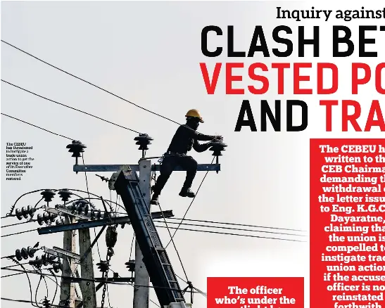 CLASH BETWEEN VESTED POWERS AND TRADITION - PressReader