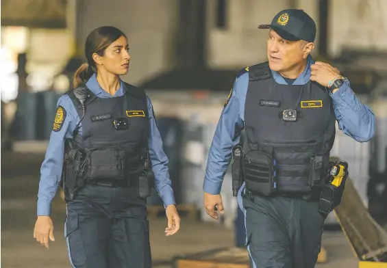 City of Surrey front and centre in high-stakes TV police drama ...