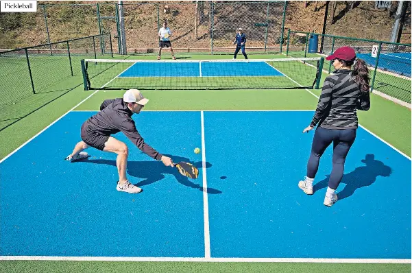 The two racquet sports taking over the lives of Britain’s middle class - PressReader