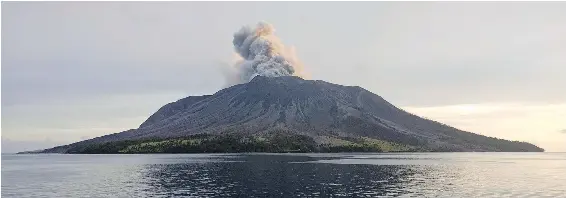 More villages evacuated after dramatic eruption of Indonesian volcano - PressReader