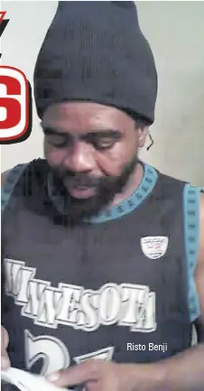 Risto Benji — potential lost - PressReader