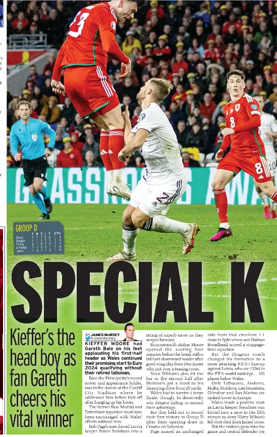 SPECIAL K— straight back to him - PressReader