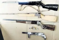 Four suspects nabbed with homemade guns in Mandeni - PressReader