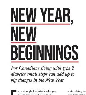 New Year, New Beginnings - PressReader