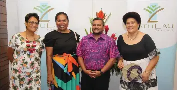 Yatu Lau Appoints Ana Delailomal­oma as New CEO - PressReader