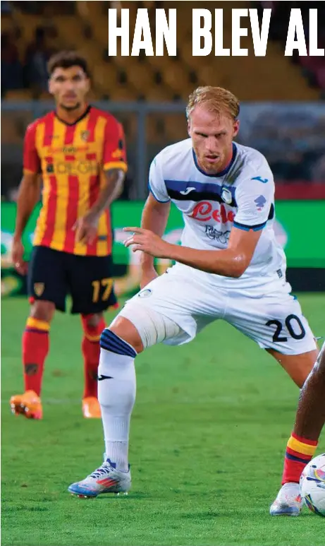 HAN BLEV ALDRIG FÆRDIG TIL TIDEN - PressReader