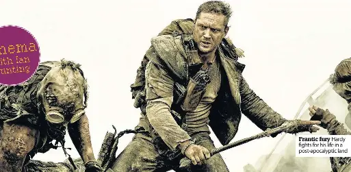 Hardy turns it up to the Max - PressReader