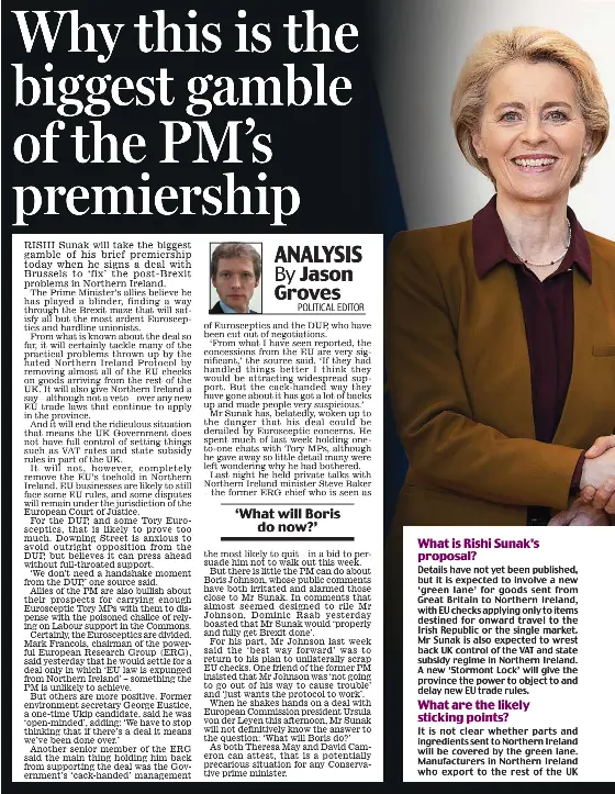 Why this is the biggest gamble of the PM’s premiershi­p - PressReader