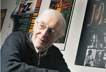Jacques Emond was face of jazz in town - PressReader
