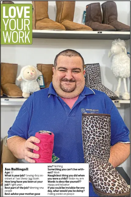 LOVE YOUR WORK - PressReader