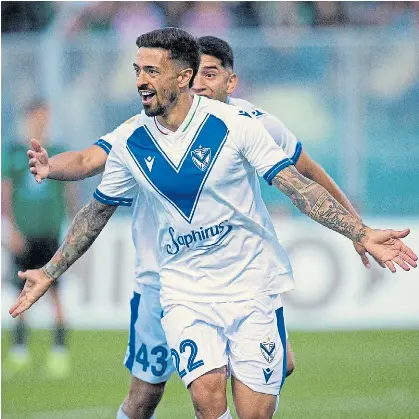 Lanzini, clave para un Vélez que necesita creer - PressReader