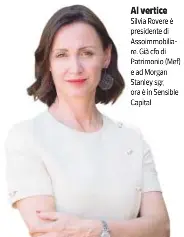 ROVERE, LA SIGNORA DEL MATTONE: SENZA L’EDILIZIA NON SI BATTE LA CRISI ...