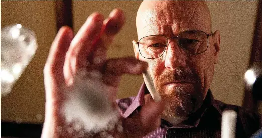UN DELIRIO ‘SERIÉFILO’ ENTRE FABRICANTE­S DE ‘META’: EL LEGADO DE ‘BREAKING BAD’ - PressReader