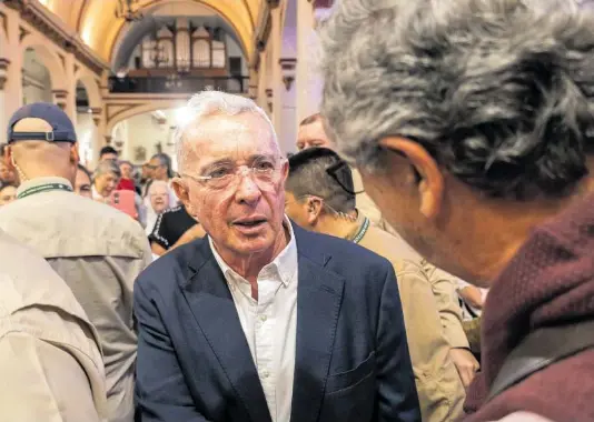 La inédita condena contra Uribe mueve el tablero político de Colombia ...