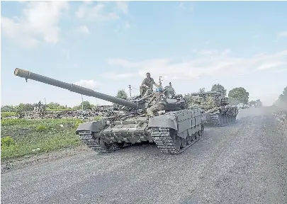 Ucrania tomó una ciudad rusa clave para el flujo de gas a Europa - PressReader