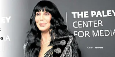 Cher, Demi Moore entertain guests at fundraiser for AIDS - PressReader