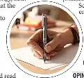 The pen is mightier than the keyboard - PressReader
