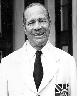 Rememberin­g distinguis­hed Jamaicans – Gerald Claude Eugene (G.C ...