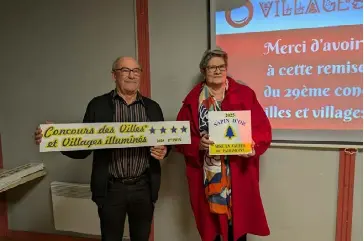 Illuminati­ons de fin d’année : découvrez les plus beaux villages du ...